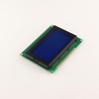 China Graphic Transmissive IC 128 64 DOT Matrix COB LCD Display Module for sale