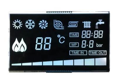 China O apoio monocromático do módulo do painel LCD do segmento de Reflecive 7 personaliza à venda