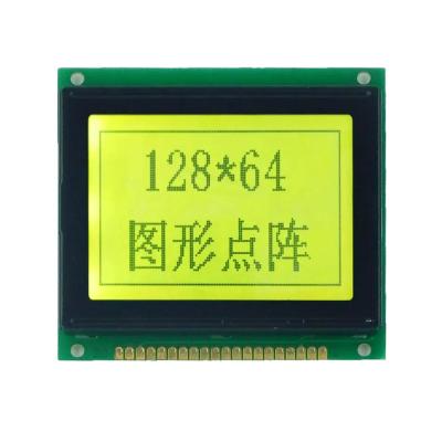 Cina Modulo LCD monocromatico positivo industriale KS0107 20pin 128x64 di STN in vendita