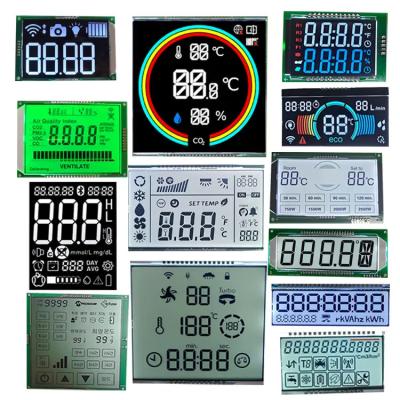 Cina Lampadina bianca del polarizzatore del modulo LCD Transmissive LED di segmento in vendita