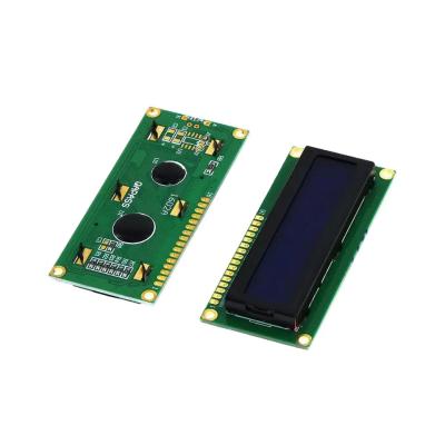 Cina azionamento LCD dell'alimentazione elettrica del modulo 3.3V dell'esposizione del carattere di 1604A STN ST7066 in vendita