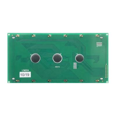 Cina azionamento LCD dell'alimentazione elettrica del modulo 3.3V dell'esposizione del carattere di 1604A STN ST7066 in vendita