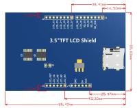 China 3.5Inch TFT Color Character LCD Display Module Compatible With Mega2560 DUE for sale