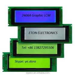 中国 5.1インチHTN STN FSTNの肯定的な穂軸LCDの表示モジュール240x64の点 販売のため