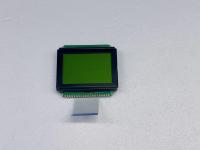 China HTN Green Pin Connect Custom LCD Module DOT MATRIX Display Screen for sale