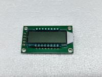 China DOT MARIX Custom STN Blue COB LCD Display Module With Pin Connect for sale