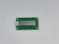 China DOT MARIX Custom STN Blue COB LCD Display Module With Pin Connect for sale
