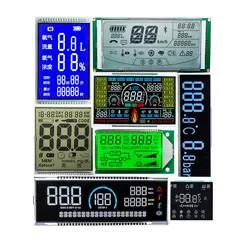 Cina Pannello grafico del modulo di FSTN di segmento LCD monocromatico dell'esposizione 7 in vendita