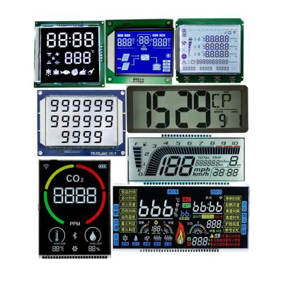 中国 FSTNモノクロLCDモジュールの表示7区分のグラフィック・パネル 販売のため