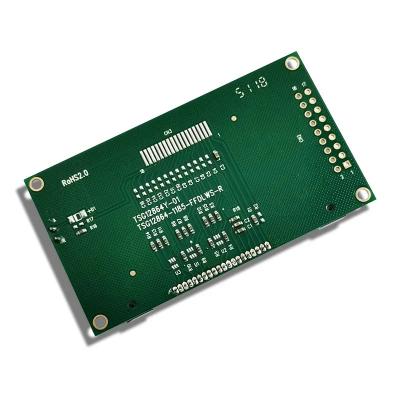 China Transflective3v 128x64 Grafische LCD Module 12864 RADERTJEvertoning Te koop