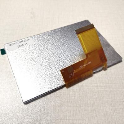 Cina Schermo attivabile al tatto monocromatico di sette segmenti del modulo LCD flessibile dell'esposizione in vendita