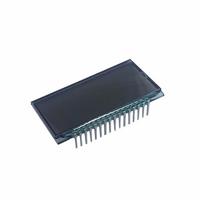 Cina Pin LCD monocromatico a 1,9 pollici di TN 16 di segmento di abitudine 7 della visualizzazione in vendita