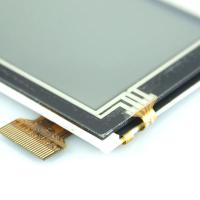 China Small Size Monochrome 7 Segment Display Panel For POS Machine for sale