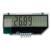 China TN COG 7 Segment Monochrome LCD Screen Display For Water Meter for sale