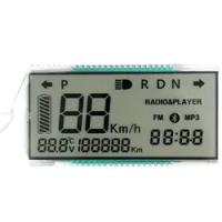 China Transmissive Monochrome LCD Module Electric Vehicle Dashboard for sale