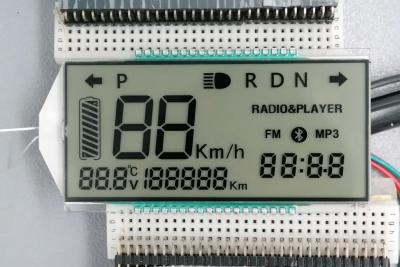 China Transmissive Zwart-wit LCD Dashboard van het Moduleelektrische voertuig Te koop
