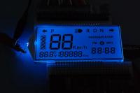China Transmissive Monochrome LCD Module Electric Vehicle Dashboard for sale
