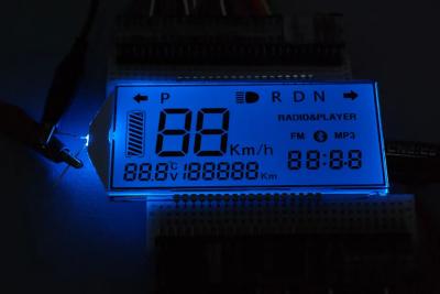China Transmissive Zwart-wit LCD Dashboard van het Moduleelektrische voertuig Te koop