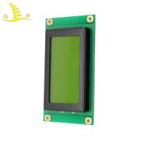 China Customized 128*64 Dots Matrix LCD Screen Module With IC Adapter Board Interface for sale