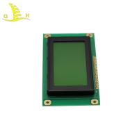 China Customized 128*64 Dots Matrix LCD Screen Module With IC Adapter Board Interface for sale