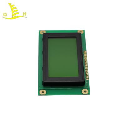 中国 IC アダプタ ボード インターフェイスが付いているカスタマイズされた 128*64 ドット マトリックス LCD スクリーン モジュール 販売のため