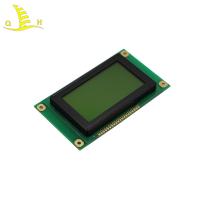 China Customized 128*64 Dots Matrix LCD Screen Module With IC Adapter Board Interface for sale