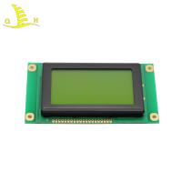 China Customized 128*64 Dots Matrix LCD Screen Module With IC Adapter Board Interface for sale