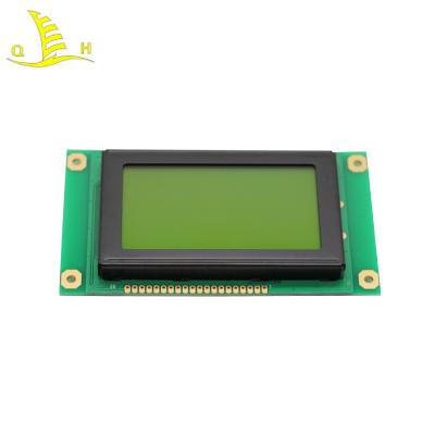 中国 IC アダプタ ボード インターフェイスが付いているカスタマイズされた 128*64 ドット マトリックス LCD スクリーン モジュール 販売のため