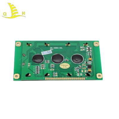 中国 IC アダプタ ボード インターフェイスが付いているカスタマイズされた 128*64 ドット マトリックス LCD スクリーン モジュール 販売のため