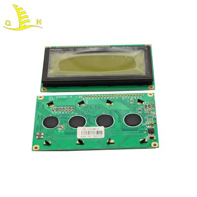 Cina Modulo schermo LCD 192*64 Retroilluminazione bianca KS0107/KS0108 Driver IC 78,5×47,5 Area di visualizzazione effettiva in vendita