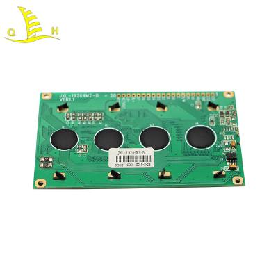 Cina Modulo schermo LCD 192*64 Retroilluminazione bianca KS0107/KS0108 Driver IC 78,5×47,5 Area di visualizzazione effettiva in vendita