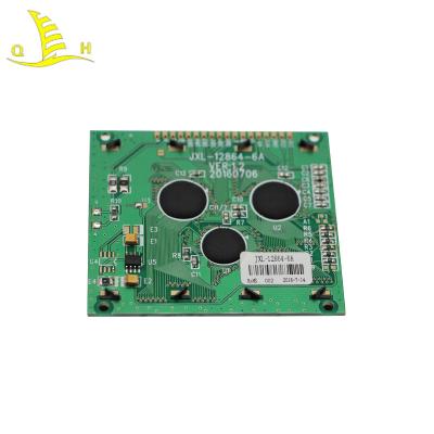 Cina Modulo LCD Transmissive dello schermo di 128*64 STN con polarizzazione 1/64 di dovere di And del regolatore di ST7565R in vendita