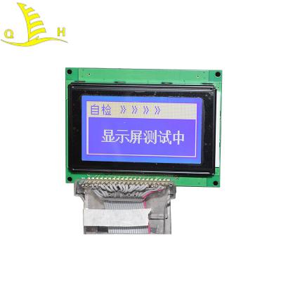 China 12864 Dot Matrix LCD Screen Module Display Viewing Direction 6 O'Clock à venda