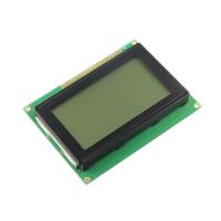 China 12864 COG Monochrome Dot Matrix LCD Screen Module Positive Type for sale