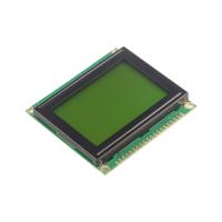 China 12864 COG Monochrome Dot Matrix LCD Screen Module Positive Type for sale