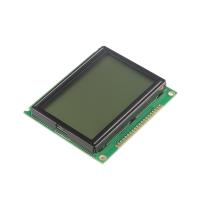 China 12864 COG Monochrome Dot Matrix LCD Screen Module Positive Type for sale