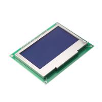 China 12864 COG Monochrome Dot Matrix LCD Screen Module Positive Type for sale