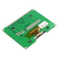 China 12864 COG Monochrome Dot Matrix LCD Screen Module Positive Type for sale