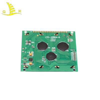 Cina Modulo schermo LCD 192 * 64 con connessione 1/32 Duty 1/6 Bias ST7920 ST7921 IC PIN di controllo in vendita