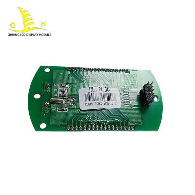 Cina JXL-M-50 Monochrome COB Atypical PCB Segment LCD Display Module For Industrial Equipment in vendita