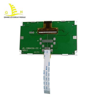 Cina Attrezzatura industriale dell'esposizione di JXL-12864COG-17C Dot Matrix del DENTE monocromatico LCD del modulo in vendita
