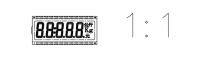 China STN Positive Display Dot Matrix LCD Module For -20℃~70℃ Operating Temp. for sale
