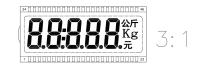 China STN Positive Display Dot Matrix LCD Module For -20℃~70℃ Operating Temp. for sale