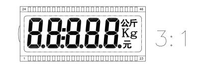 Cina Modulo LCD di Dot Matrix dell'esposizione positiva di STN per il funzionamento di -20℃~70℃ temporaneo. in vendita