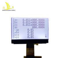 China FSTN Transflective LCD Screen Module with White Backlight, -20℃~70℃ Operating Temperature for sale