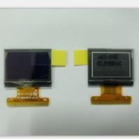 China 128 64 COB SPI Interface 0.96in White Passive Matrix OLED Display Module for sale