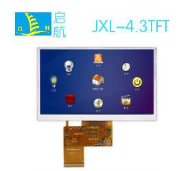China Personalize OEM 480272 5V módulo da visualização ótica de TFT LCD de 4,3 polegadas à venda