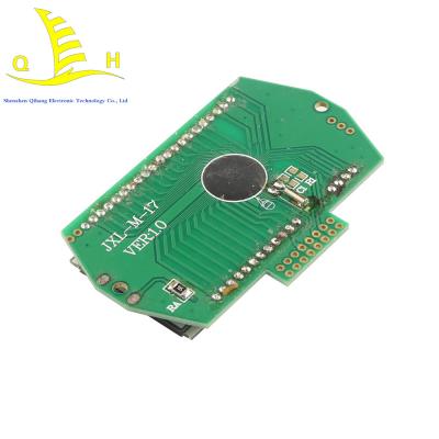 Cina L'elettricità statica di STN HTN FSTN punteggia 1/4 di modulo LCD dell'esposizione di segmento dell'affissione a cristalli liquidi sette di DOVERE in vendita