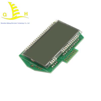 Cina L'elettricità statica di STN HTN FSTN punteggia 1/4 di modulo LCD dell'esposizione di segmento dell'affissione a cristalli liquidi sette di DOVERE in vendita