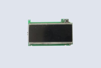 China Negatieve Blauwe 1/3 BIAS Transmissive 7 Segmentlcd van HTN Vertoningsmodule Te koop